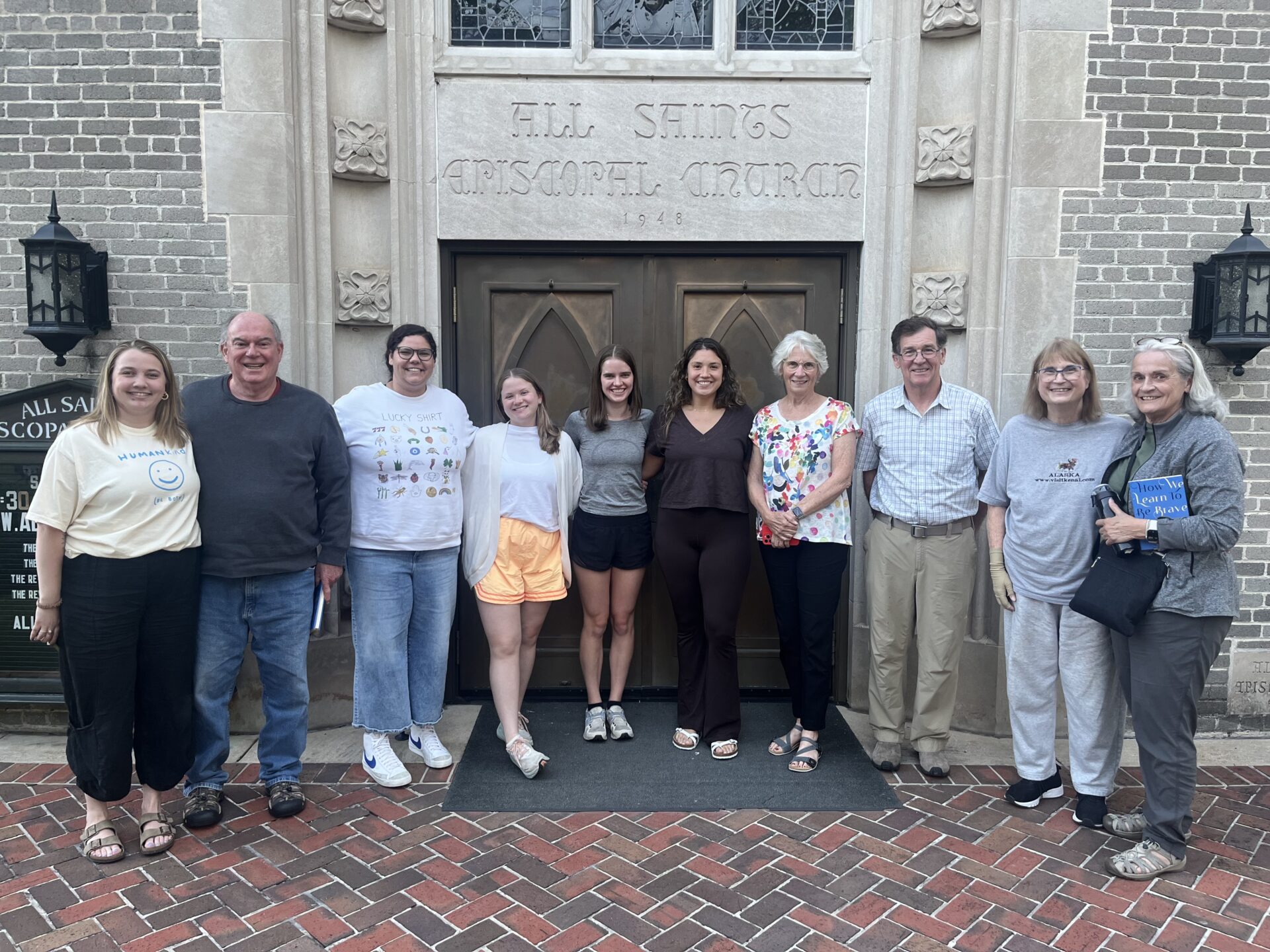 One Book at a Time: How ‘Monday School at All Saints Church is Walking ...